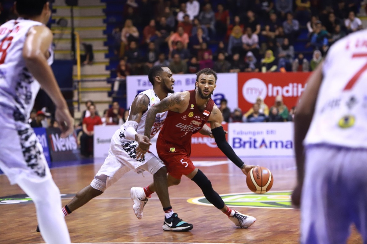 Garuda Paksa Hangtuah ke Laga Ketiga di Playoff - mainbasket.com