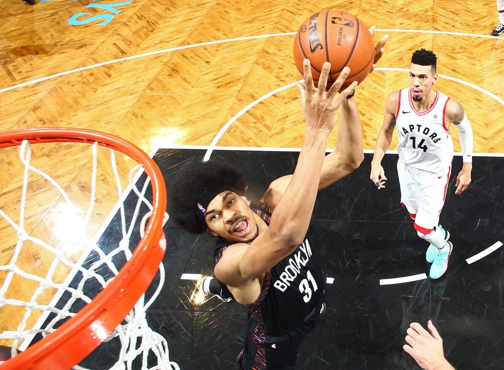 Brooklyn Nets Tundukkan Toronto Raptors Lewat Over Time - mainbasket.com