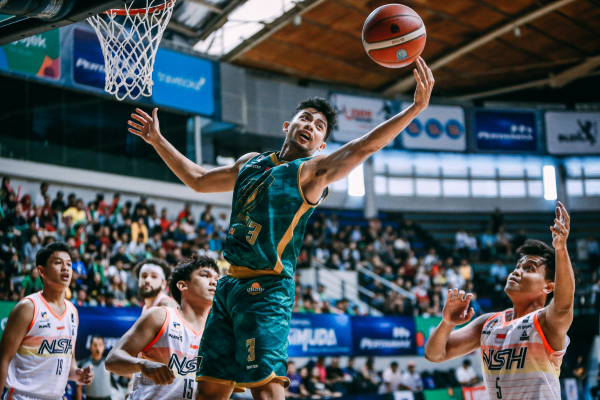 Nuke Tri Saputra Resmi Berpisah dengan Bima Perkasa - mainbasket.com