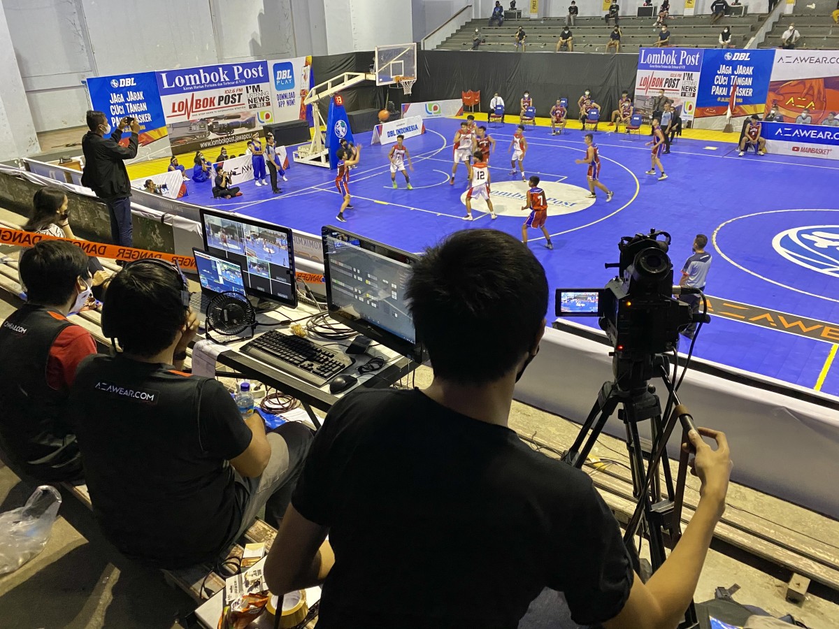 DBL 2021, Pindahkan Keriuhan Penonton dari GOR ke Livestream ...