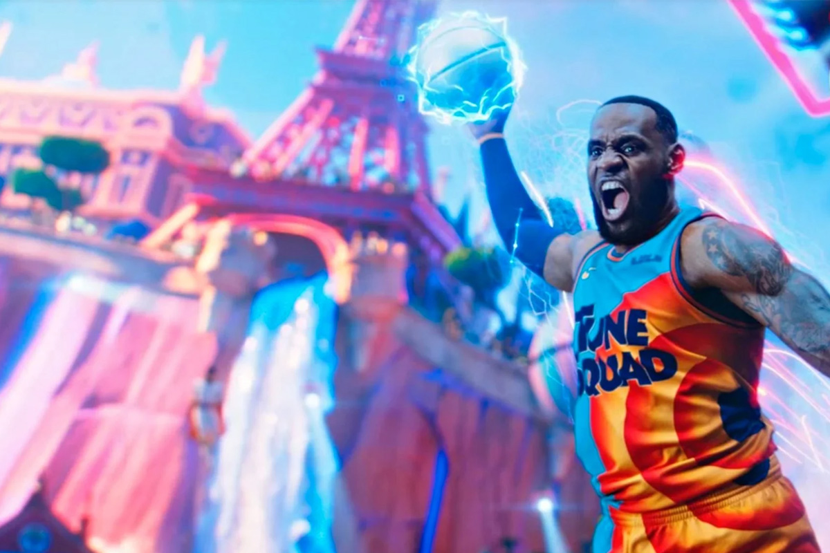 LeBron James Dituduh Sebagai Peniru Michael Jordan dengan Membintangi ...