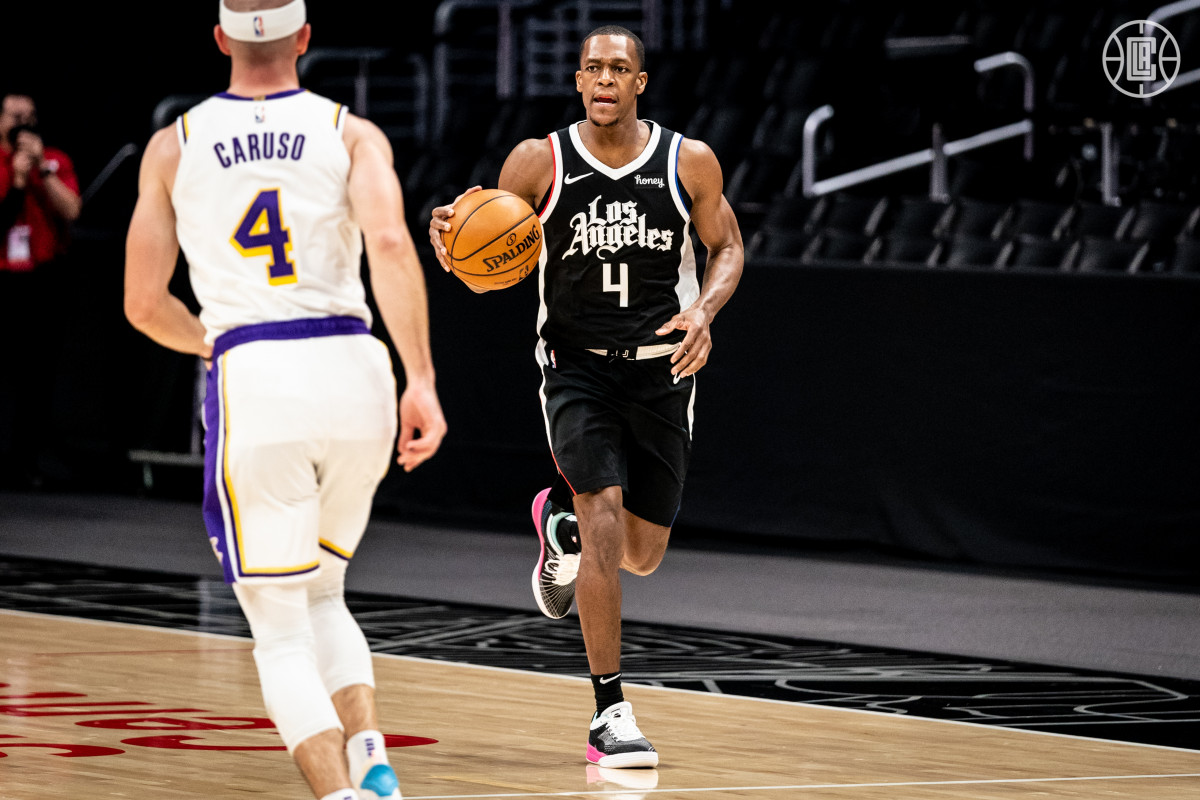 Rajon Rondo Debut, Clippers Atasi Lakers - mainbasket.com