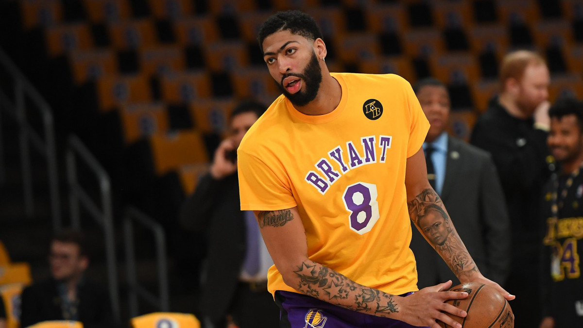 Anthony Davis Menyayangkan Kontrak Kobe Bryant dan Nike Berakhir ...