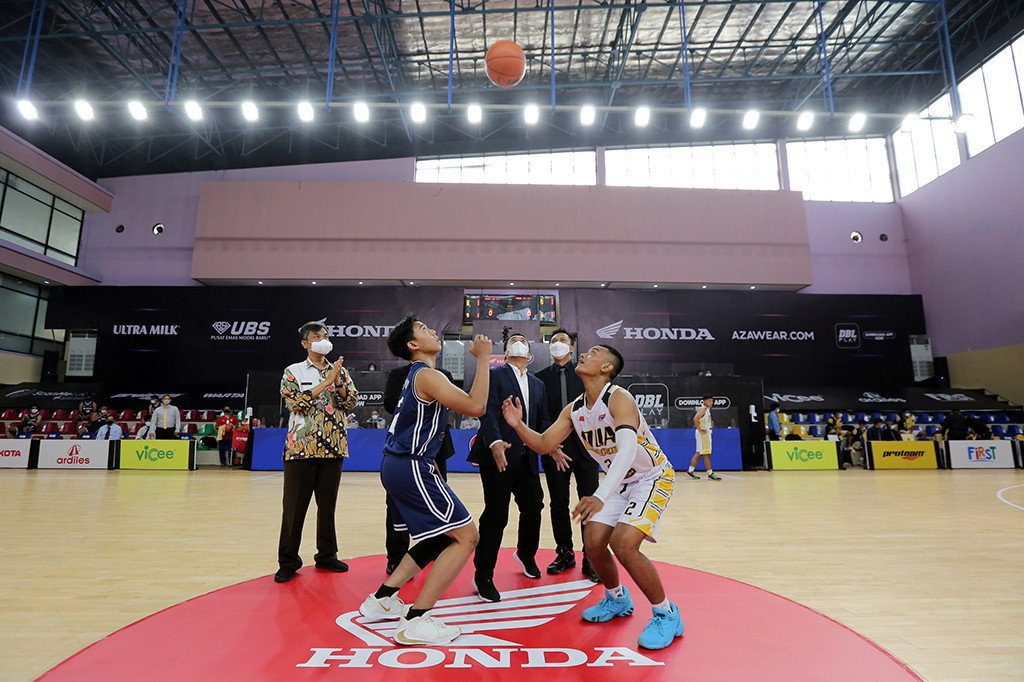 Wagub DKI Jakarta Buka Gelaran Honda DBL 2021-2022 - mainbasket.com Wagub DKI Jakarta Buka Gelaran Honda DBL 2021-2022 - mainbasket.com