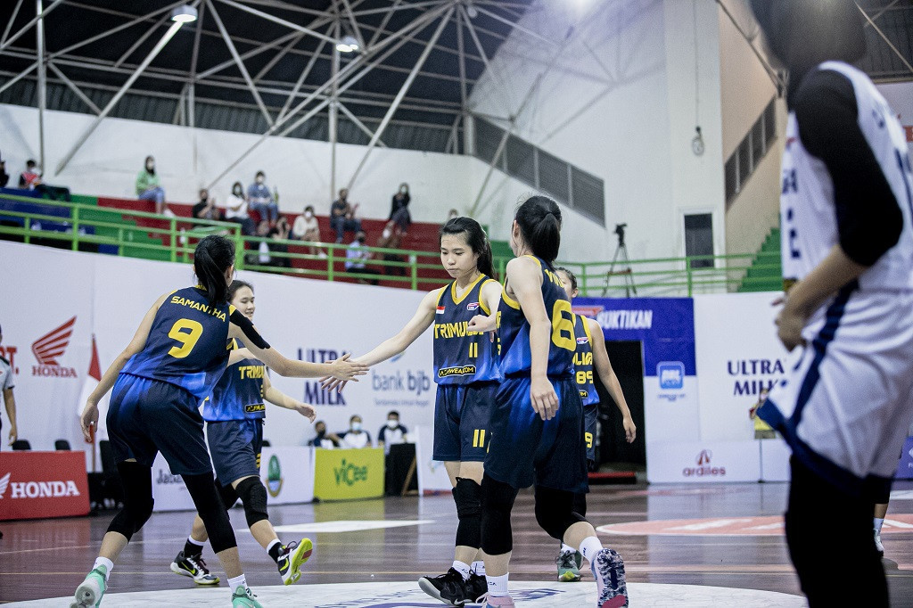 Dobel-dobel Megan Bawa Trimulia ke Final - mainbasket.com