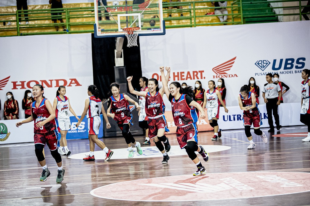 Lima Tripoin Abigail, Bawa Trimulia Rebut Tahta Jawa Barat - mainbasket.com