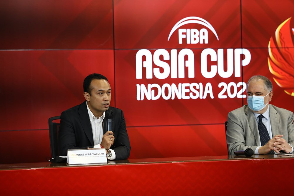 FIBA Asia Cup Bergulir 12-24 Juli 2022 - mainbasket.com