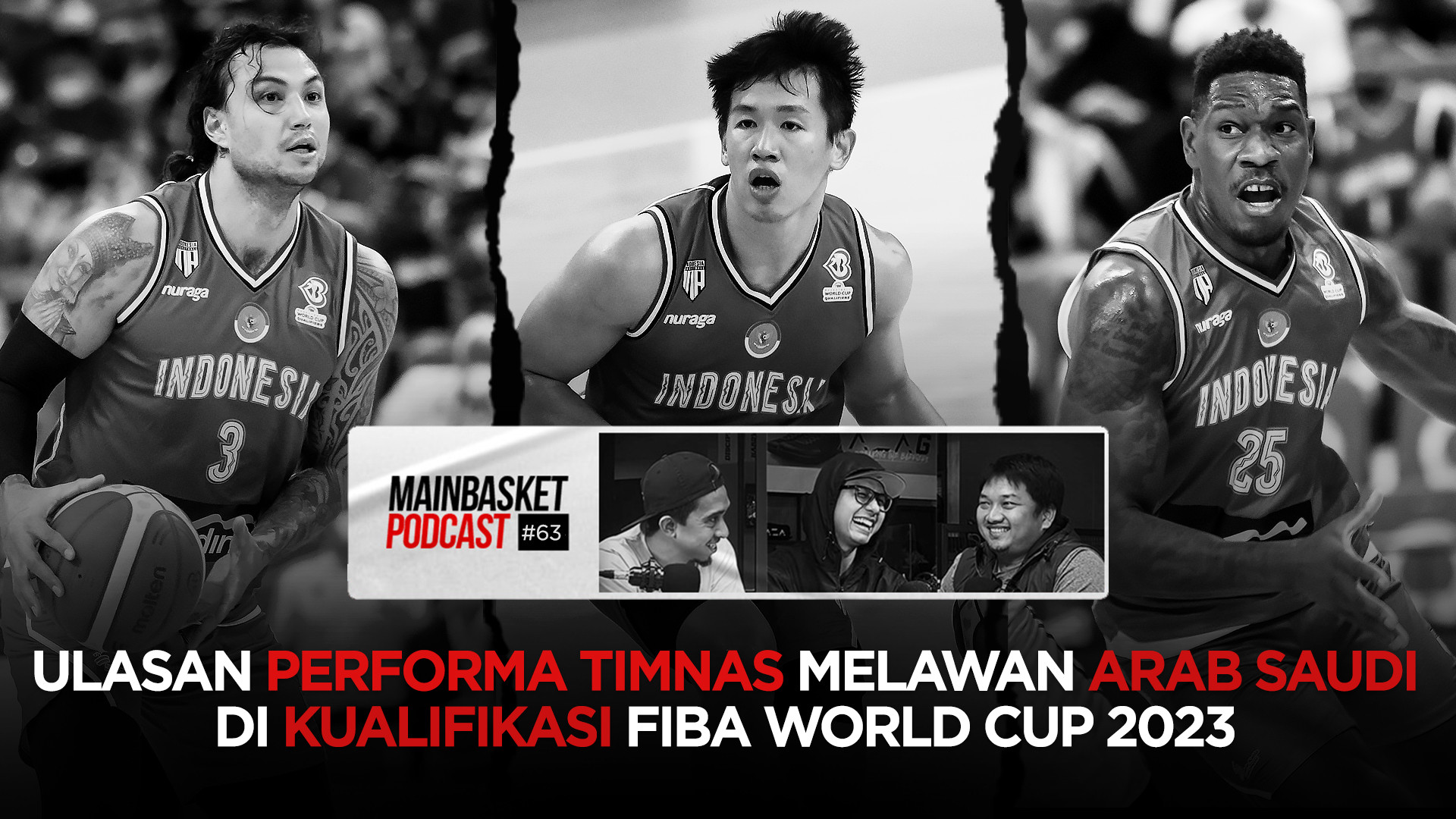 Ulasan Performa Timnas melawan Arab Saudi di Kualifikasi FIBA World Cup ...