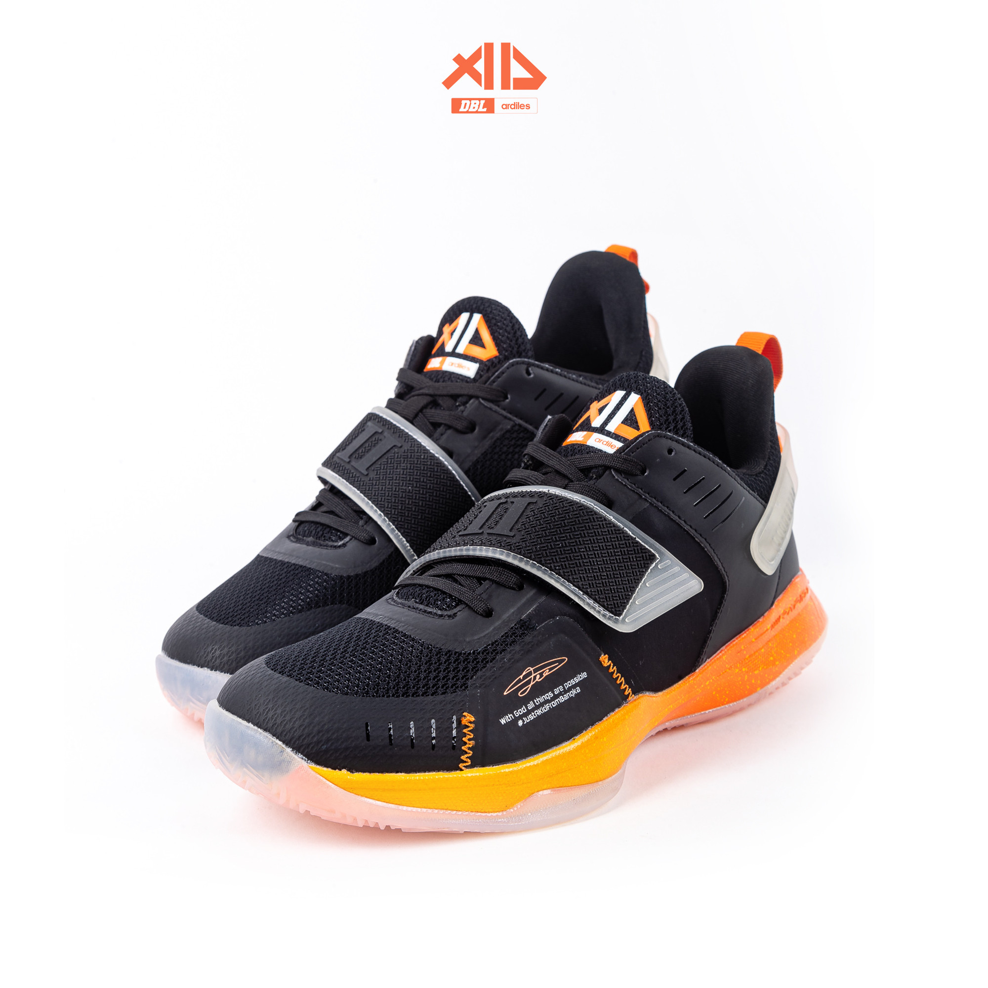 DBL Ardiles AD2, Sepatu Penuh Sejarah untuk Tonggak Kemajuan Basket ...