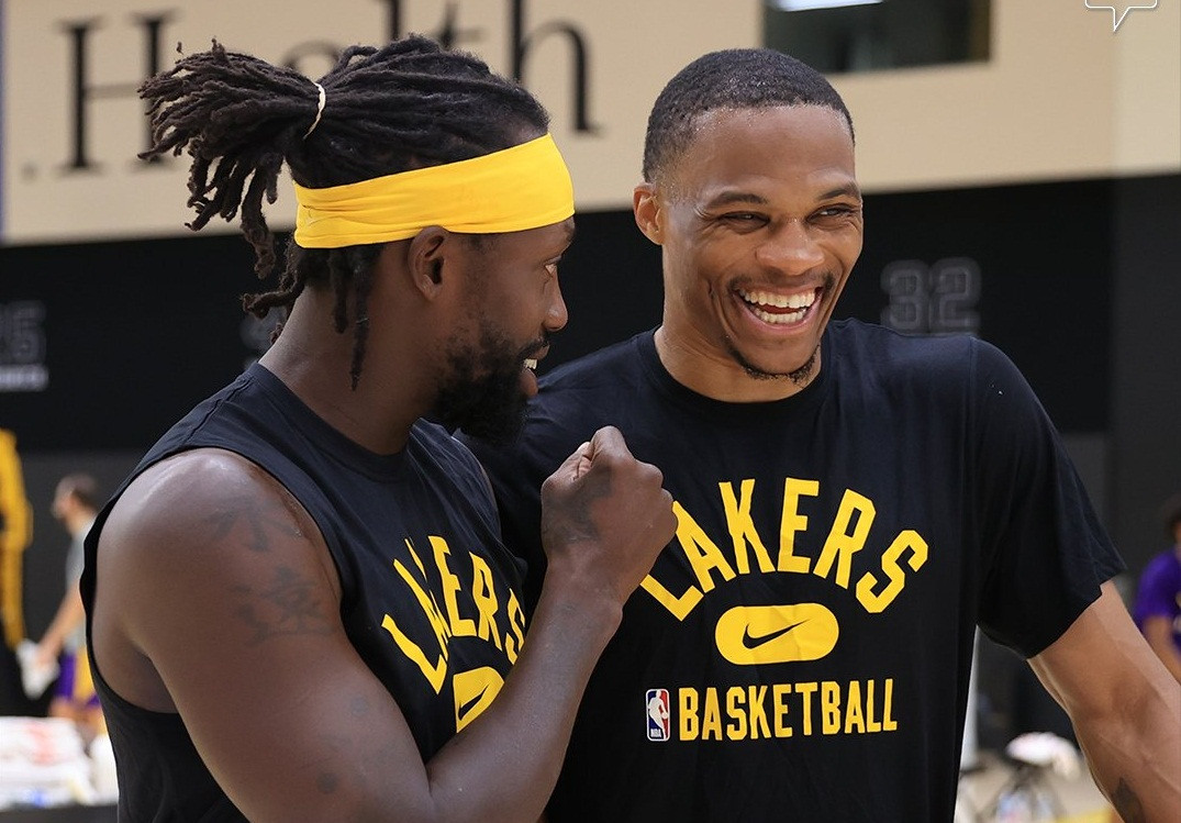 Patrick Beverley dan Russell Westbrook Tampaknya Sudah Berdamai ...