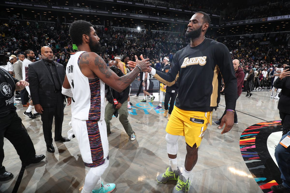 LeBron James Sebut Kyrie Irving Orang Hebat, Tapi Tak Membenarkan ...
