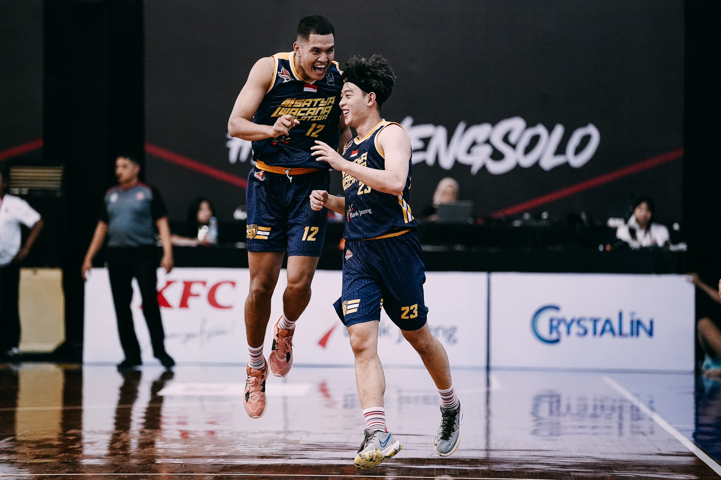 Jadi Runner Up Grup A, Satya Wacana Lolos Fase Grup - mainbasket.com