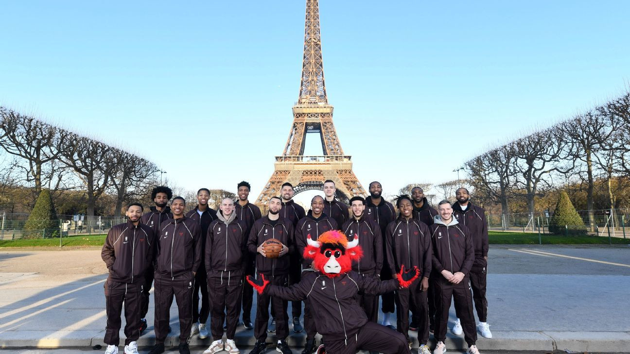 NBA di Paris, Michael Jordan, dan "The Last Dance" - mainbasket.com