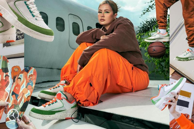 Alyssa "Chi" Gibbs Hadiahkan Air Jordan 2 x Titan22 Pada Perempuan ...