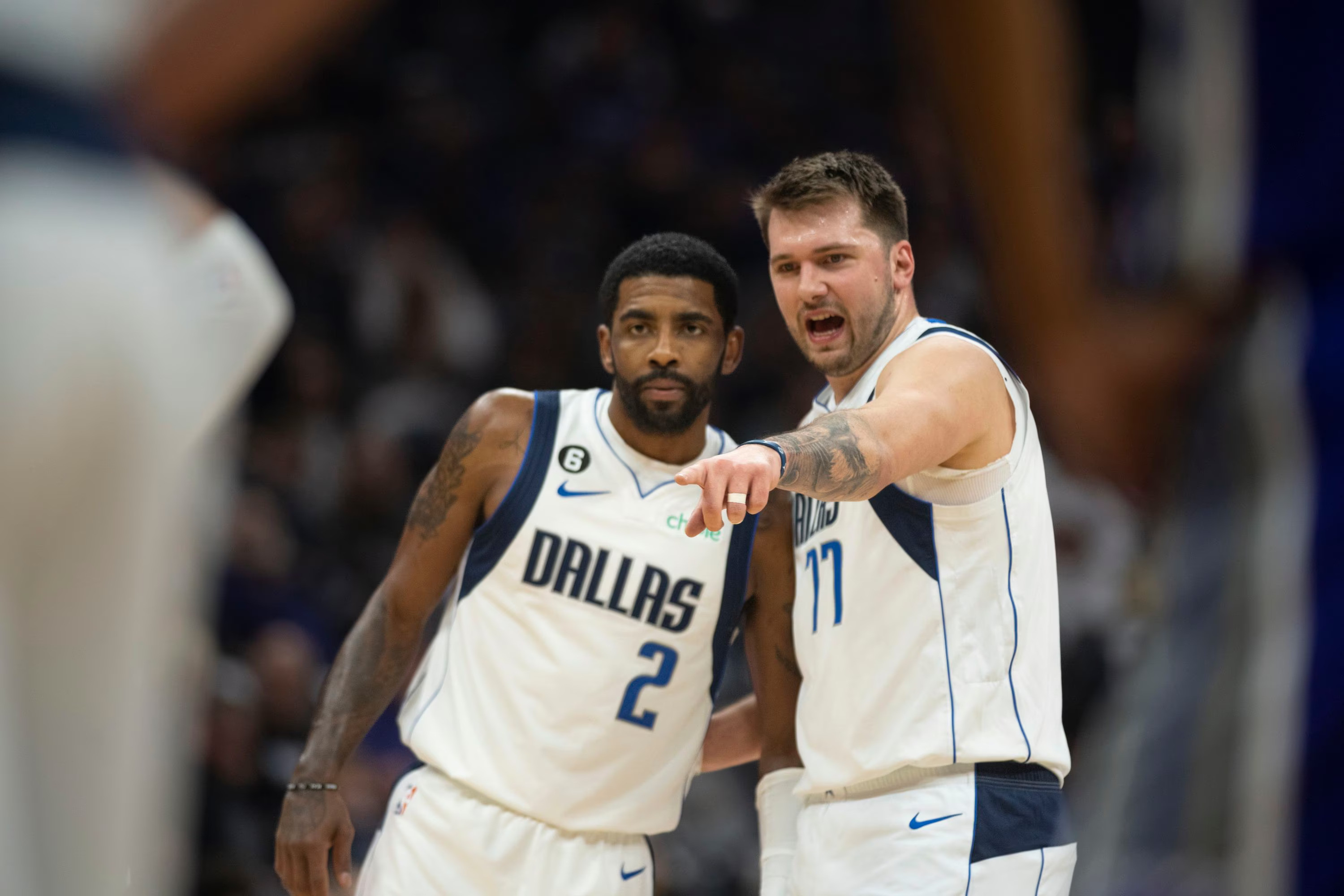 Doncic dan Irving Saling Lempar Pujian Setelah Pertandingan Pertamanya ...