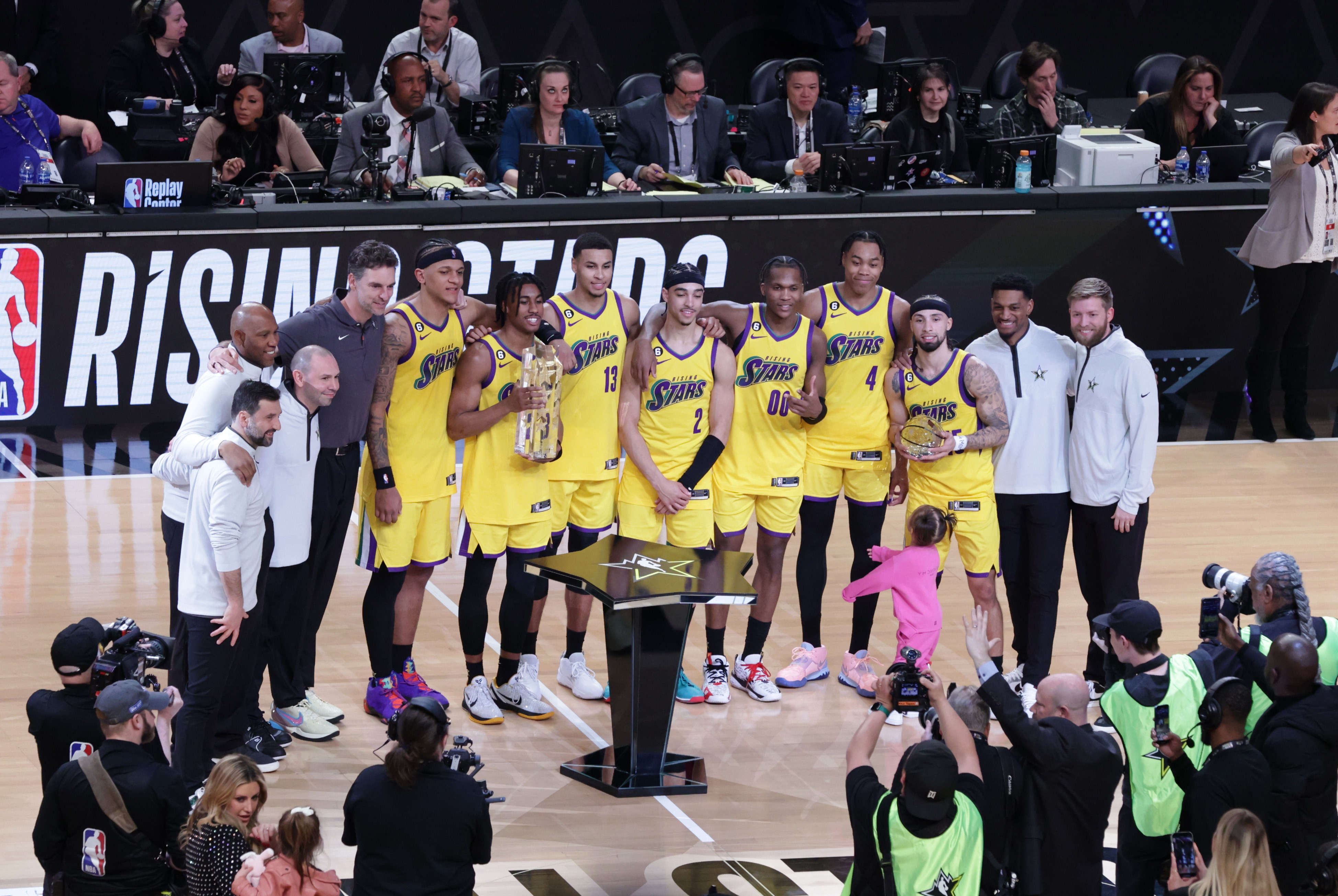 Jose Alvarado MVP, Team Gasol Raih Kemenangan di Jordan Rising Stars ...