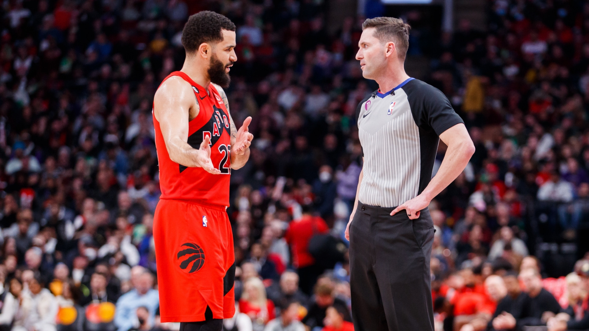 NBA Dengar Protes Fred VanVleet, Turunkan Jabatan Wasit Ben Taylor ...