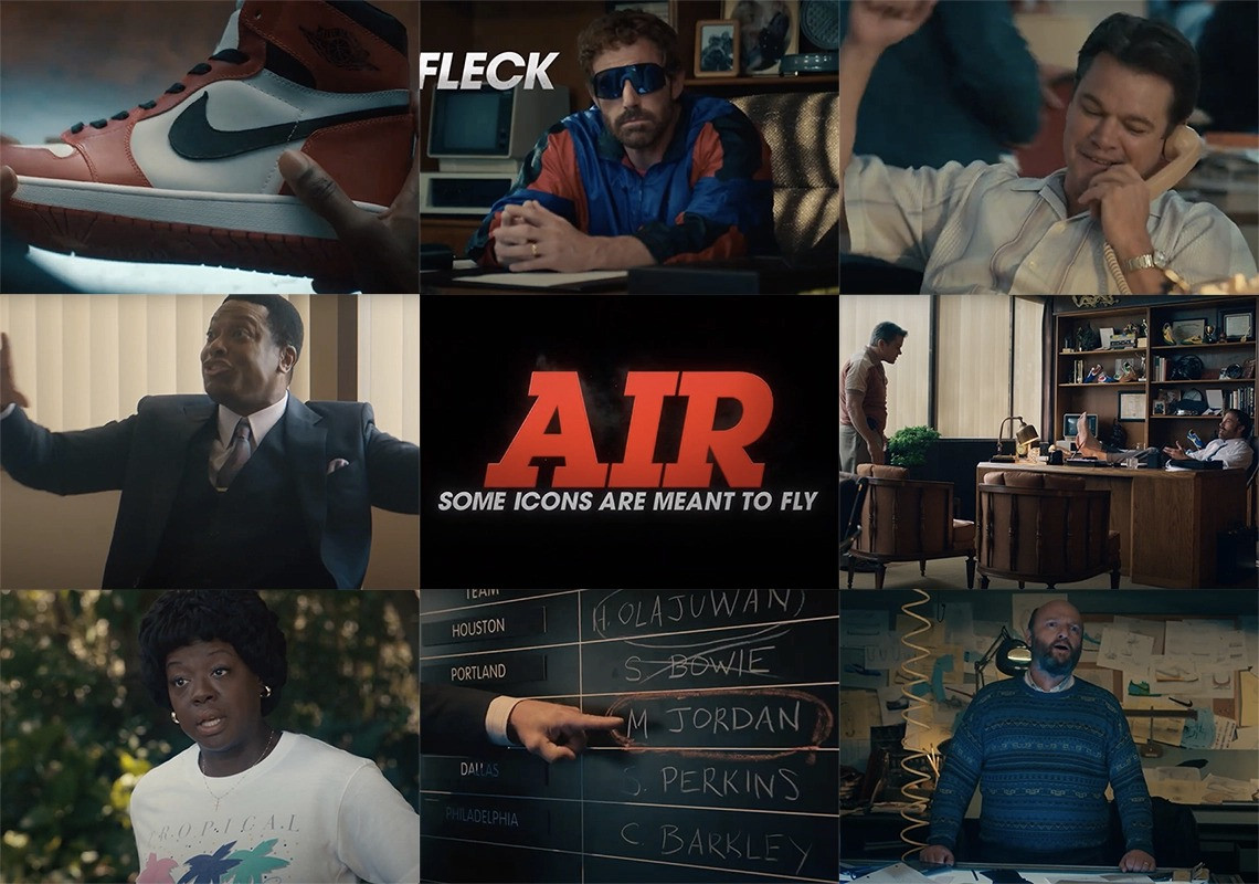 Permintaan Khusus Michael Jordan dalam Pembuatan Film AIR - mainbasket.com