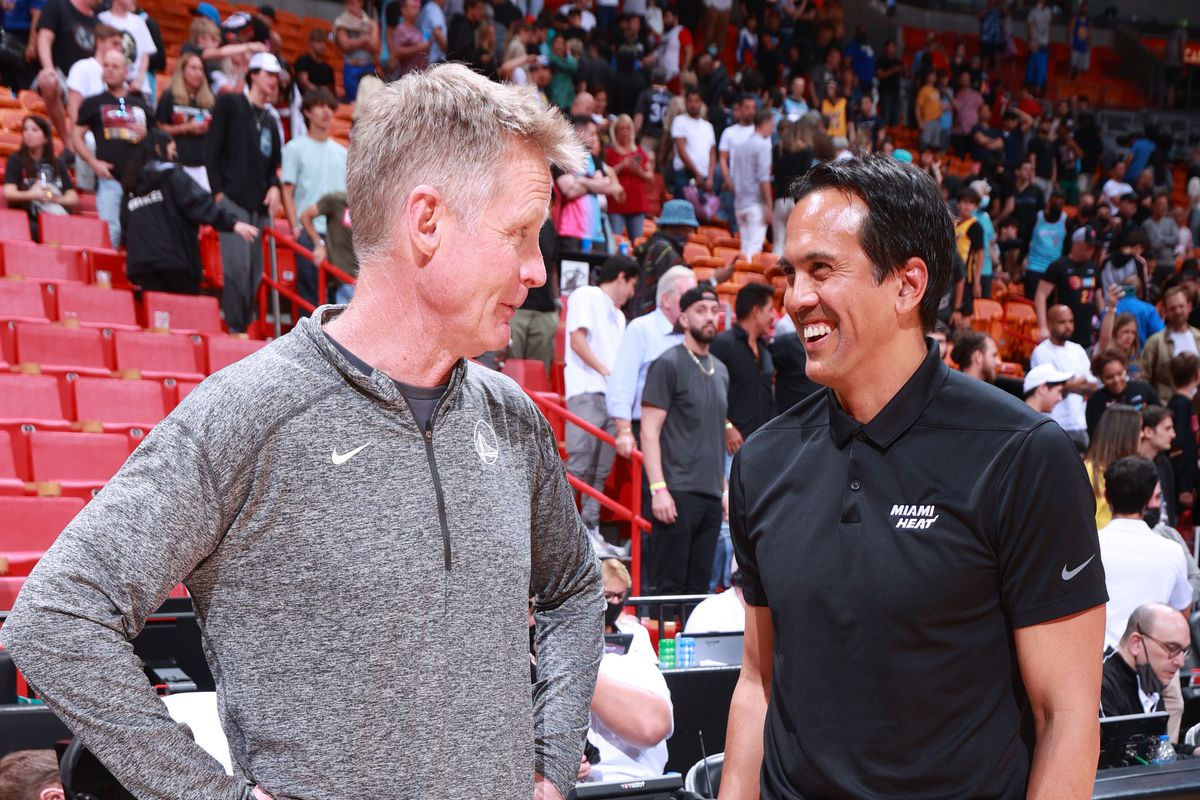 Pelatih Warriors Steve Kerr Puji Strategi Erik Spoelstra di Gim 2 Final ...
