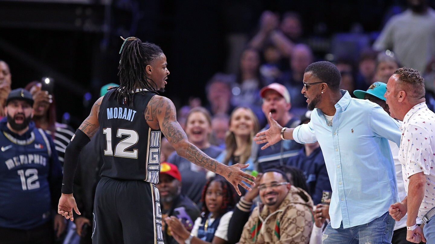 Nasihat Ayah Ja Morant untuk Para Pemain Muda - mainbasket.com