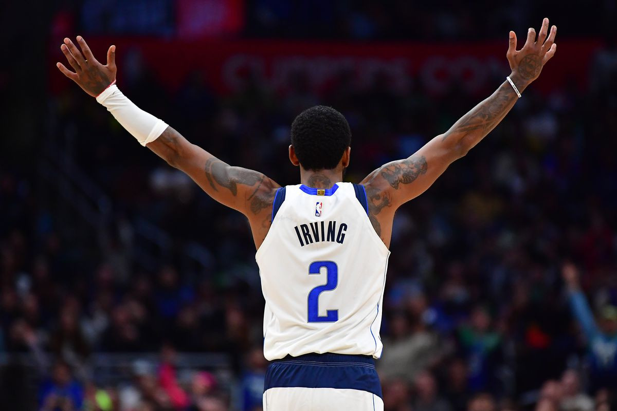 Kyrie Irving Sekarang Mirip Spencer Dinwiddie - mainbasket.com