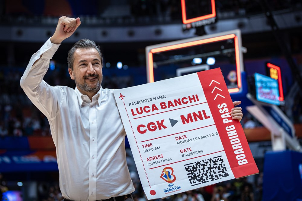 Luca Banchi, Sosok Di Balik Keganasan Latvia di Piala Dunia FIBA 2023 ...