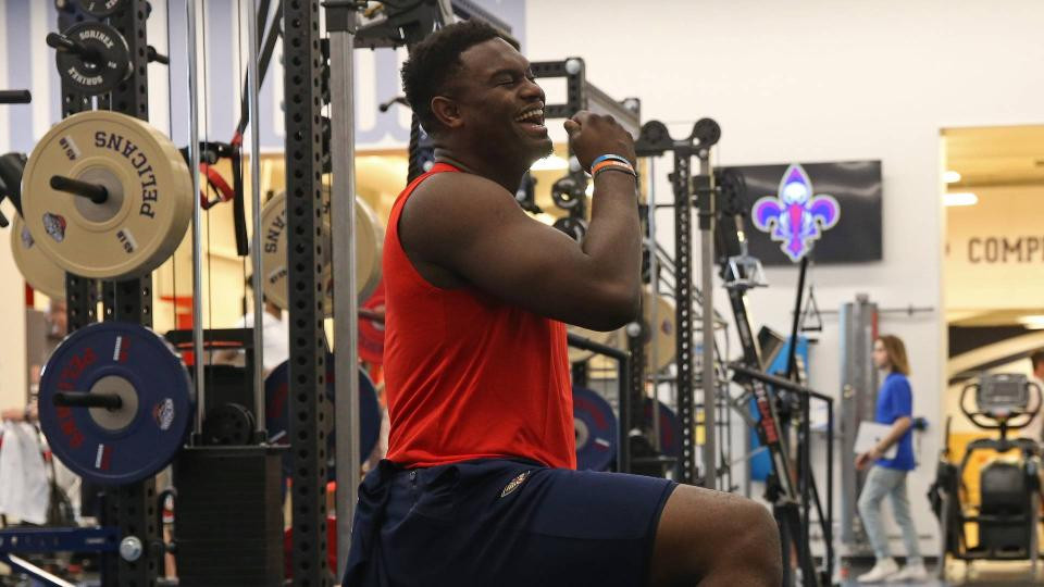 Zion Williamson Lebih Banyak Habiskan Waktu di Gym Saat Jeda Musim ...