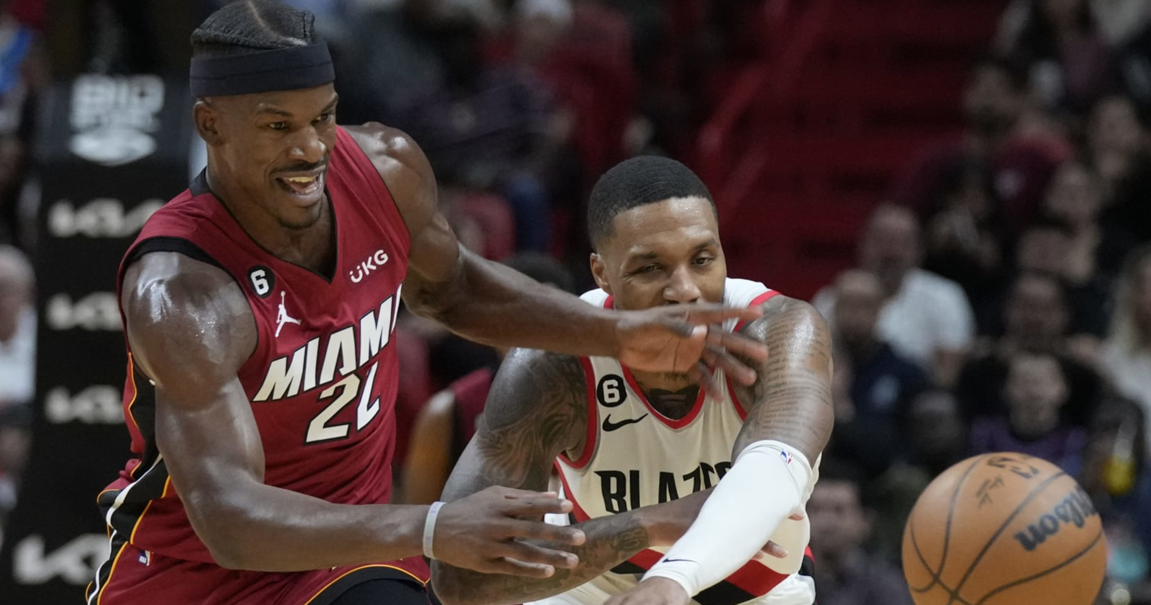 Jimmy Butler Menuduh Bucks Telah "Mencuri" Lillard dari Heat ...