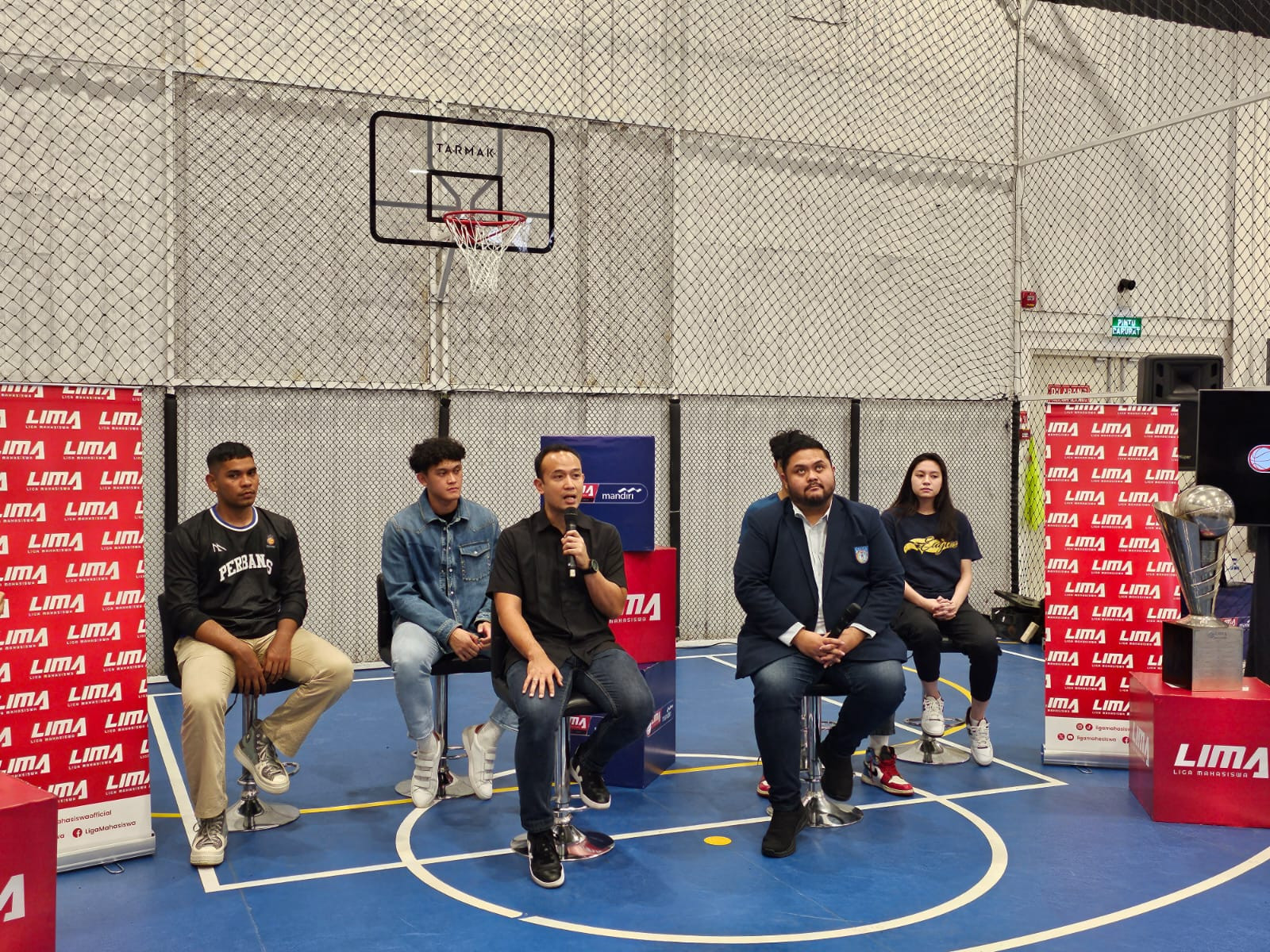 LIMA Basketball 2023 Bergulir dan Diikuti 33 Kampus - mainbasket.com
