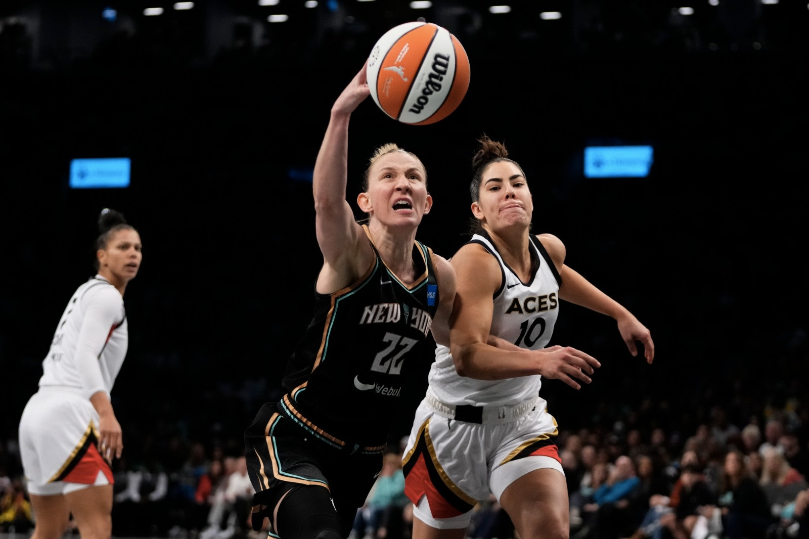 Liberty Paksa Aces Memainkan Gim 4 Final WNBA 2023 - mainbasket.com