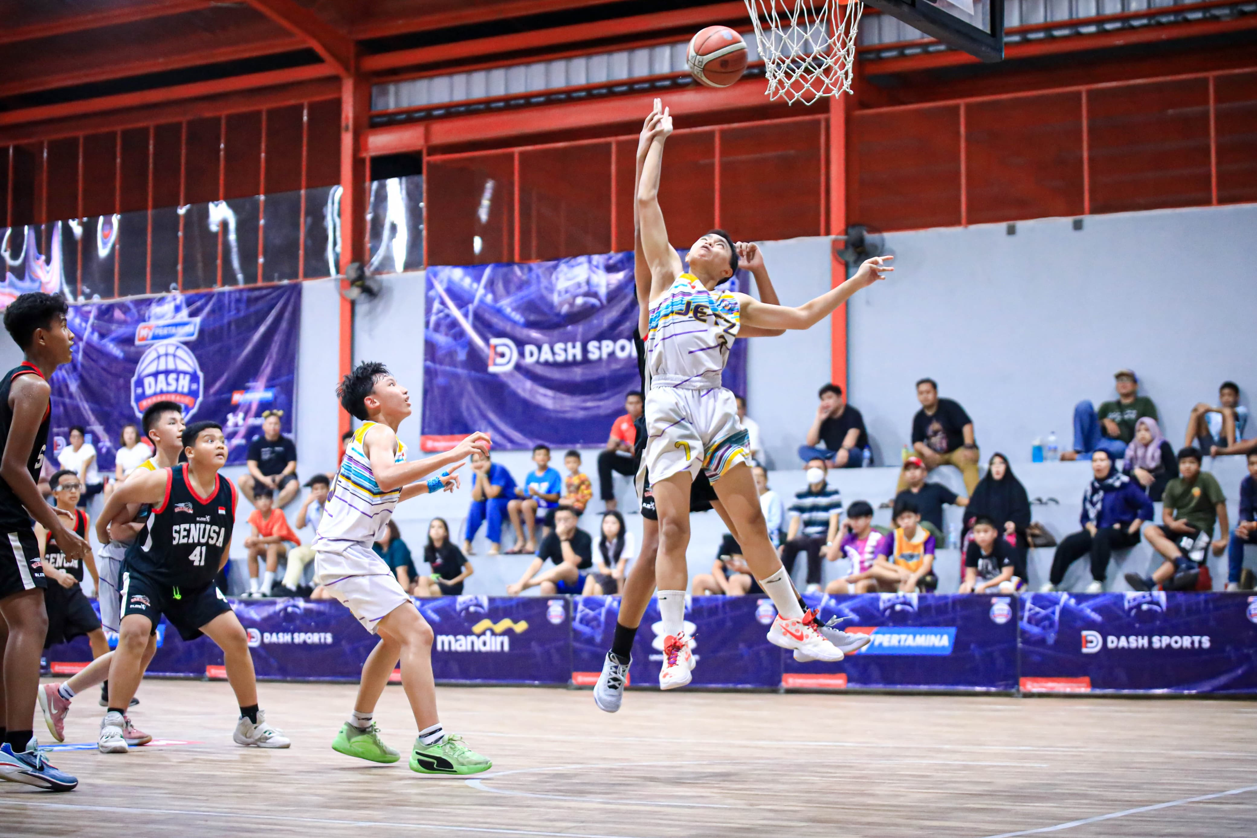 60 Klub Bola Basket Sejabodetabek Tampil di Dash Basketball Tournament ...