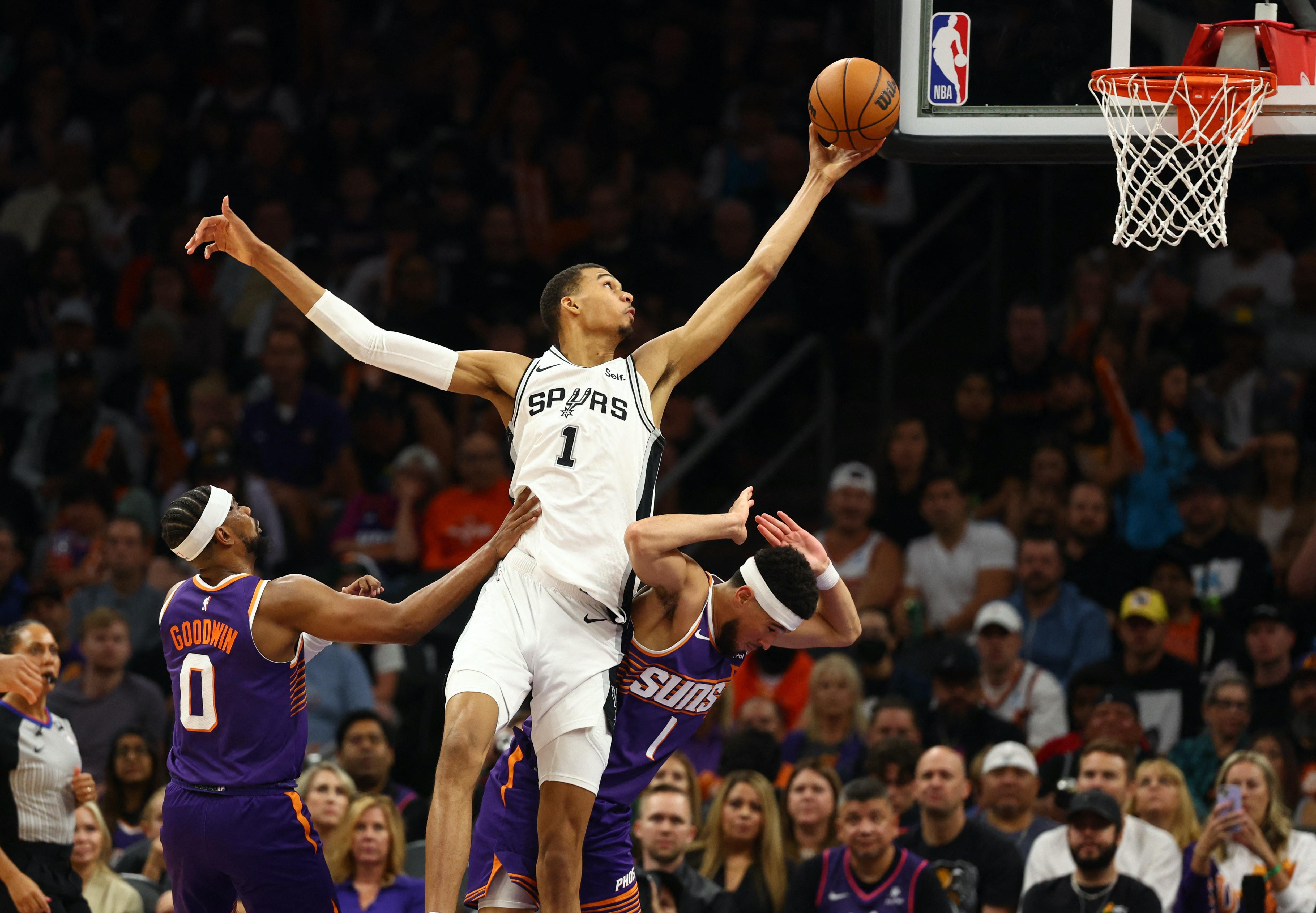 Berbagai Rekor Victor Wembanyama Hanya Dalam 5 Gim - mainbasket.com