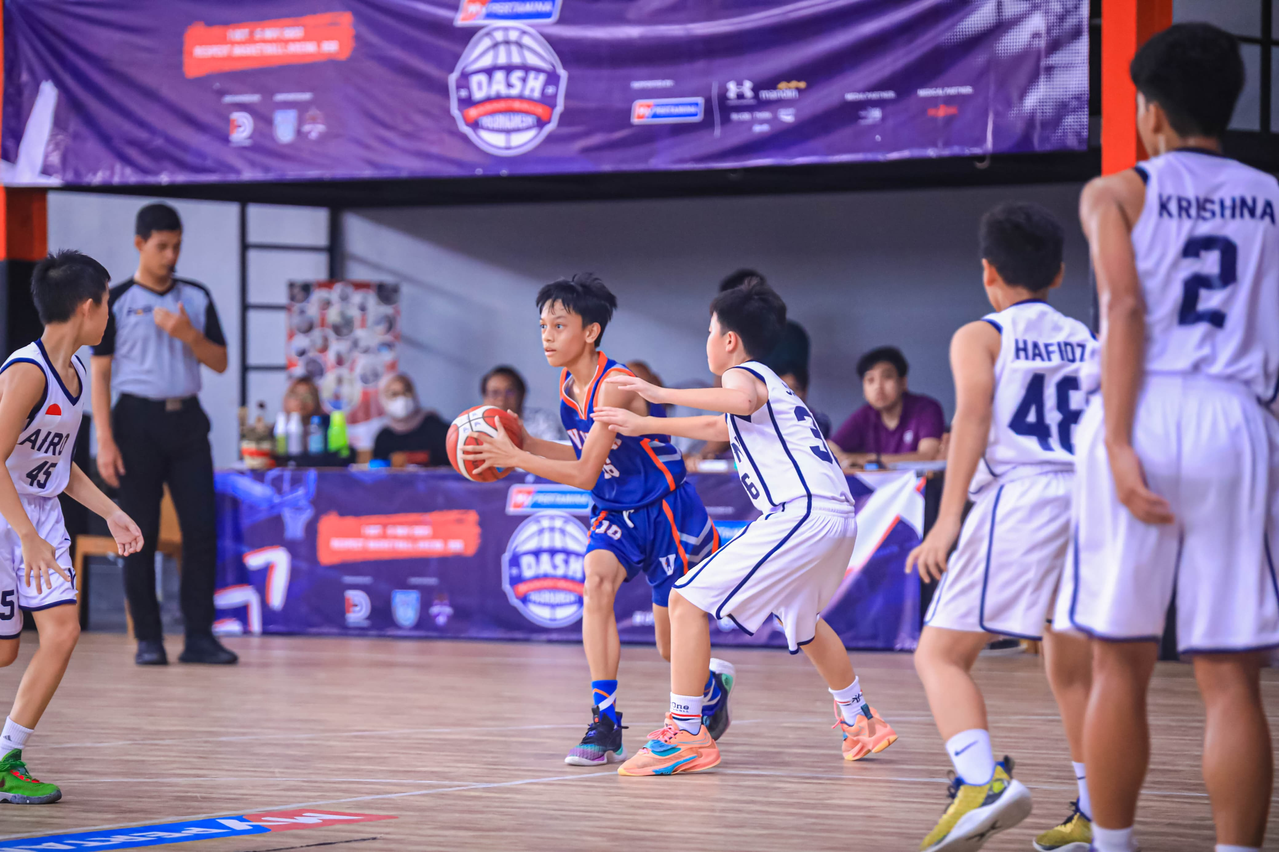 Dash Basketball Tournament Didorong Jadi Kompetisi Reguler - mainbasket.com