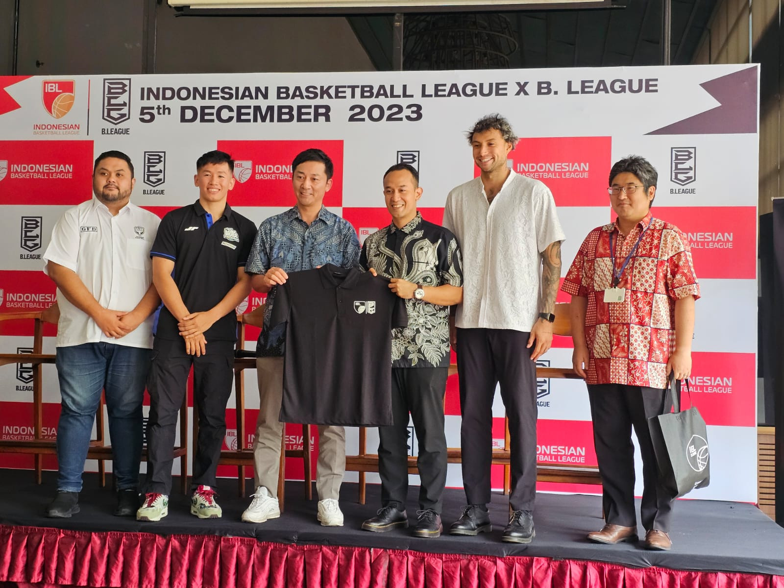 IBL Kerja Sama dengan B.League untuk Tingkatkan Kualitas Liga ...