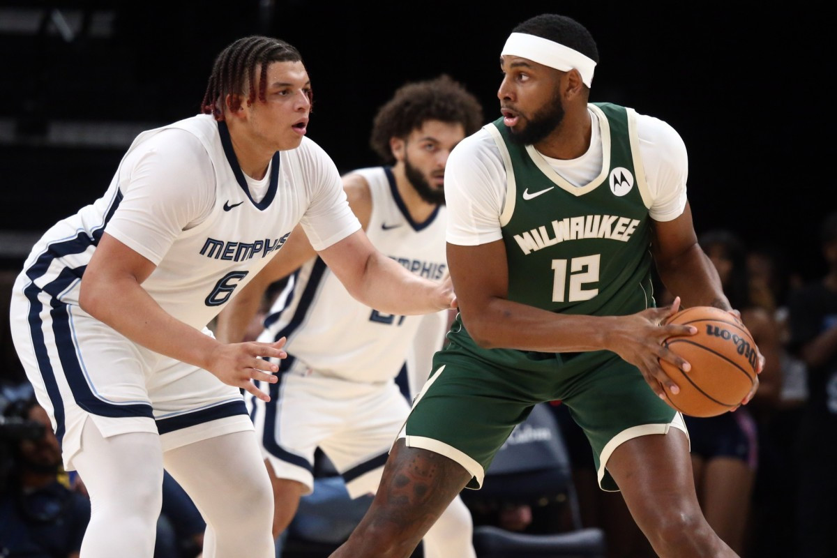 Milwaukee Bucks Melepas Marques Bolden - mainbasket.com