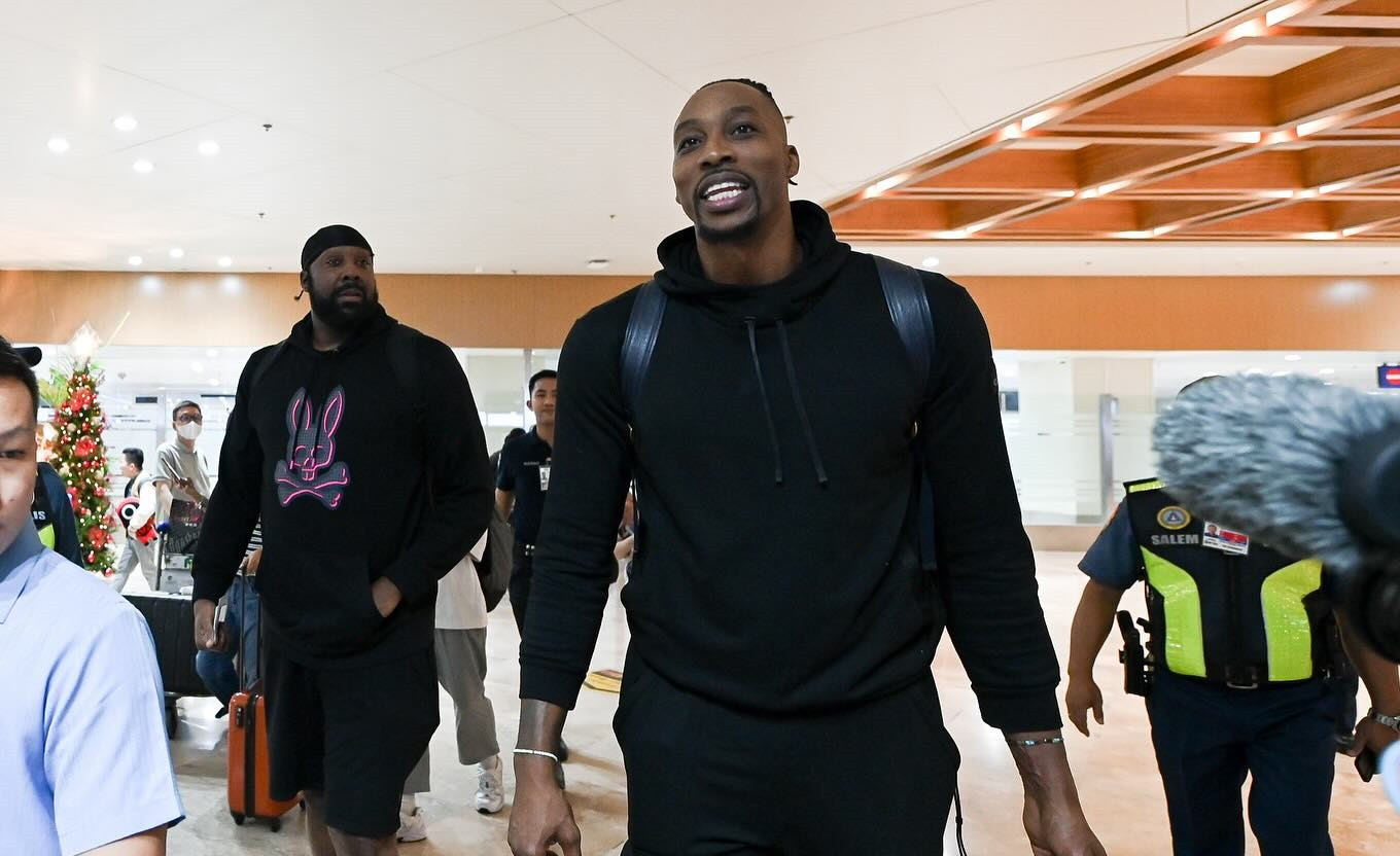 Dwight Howard Ingin Main di PBA - mainbasket.com