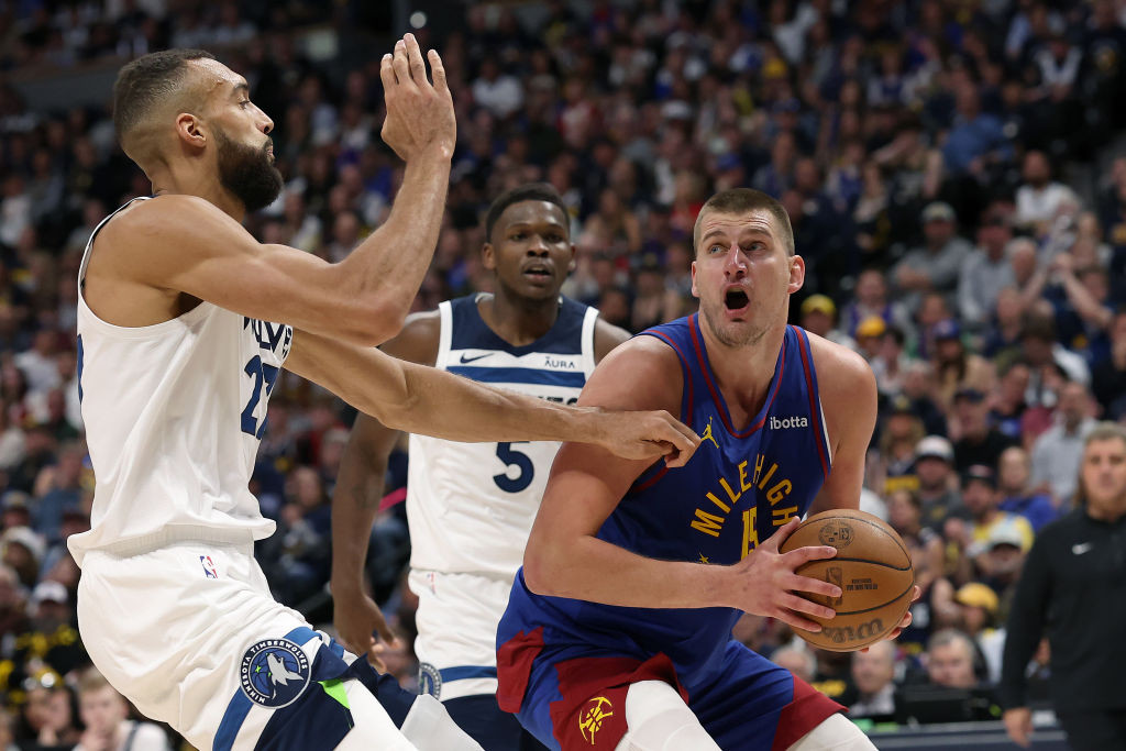 Trio Gobert, KAT, dan Reid Membuat Nikola Jokic Frustasi - mainbasket.com