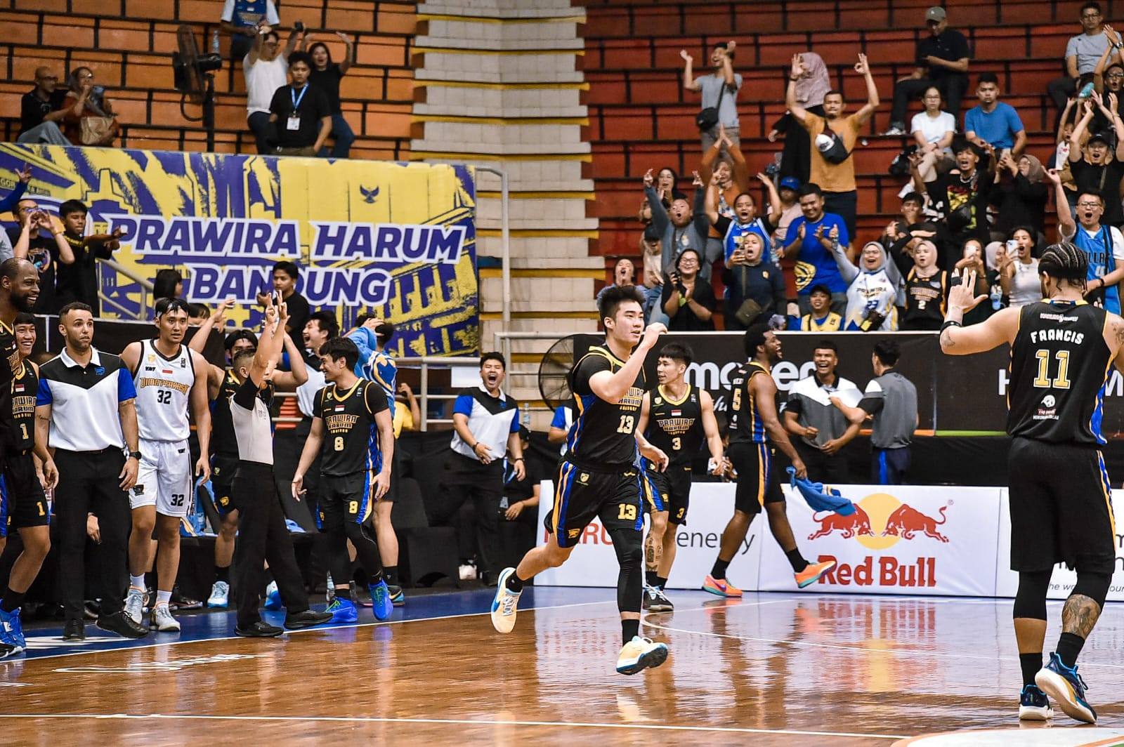 Hans Abraham 8 Tripoin! Prawira Tanpa Hambatan Hadapi Bima Perkasa ...