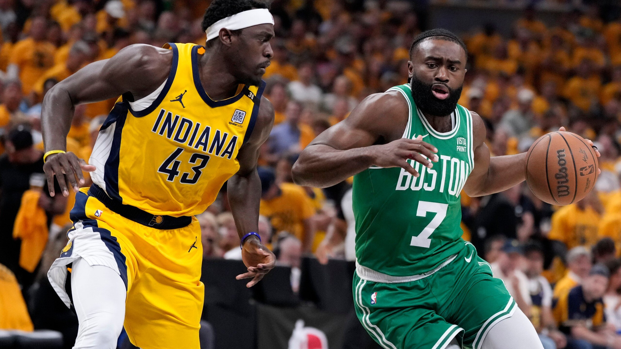 Jaylen Brown: Kami Harus Hati-hati, Beberapa Pemain Pacers Berubah Jadi ...