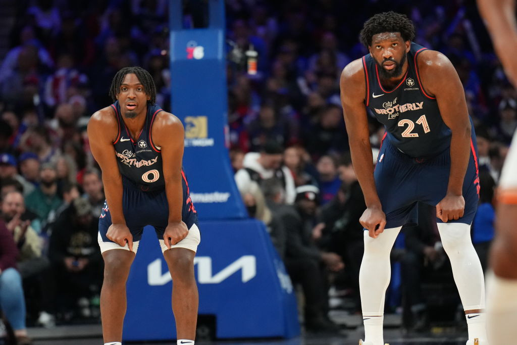 Sixers Siap Perpanjang Kontrak Embiid dan Maxey - mainbasket.com