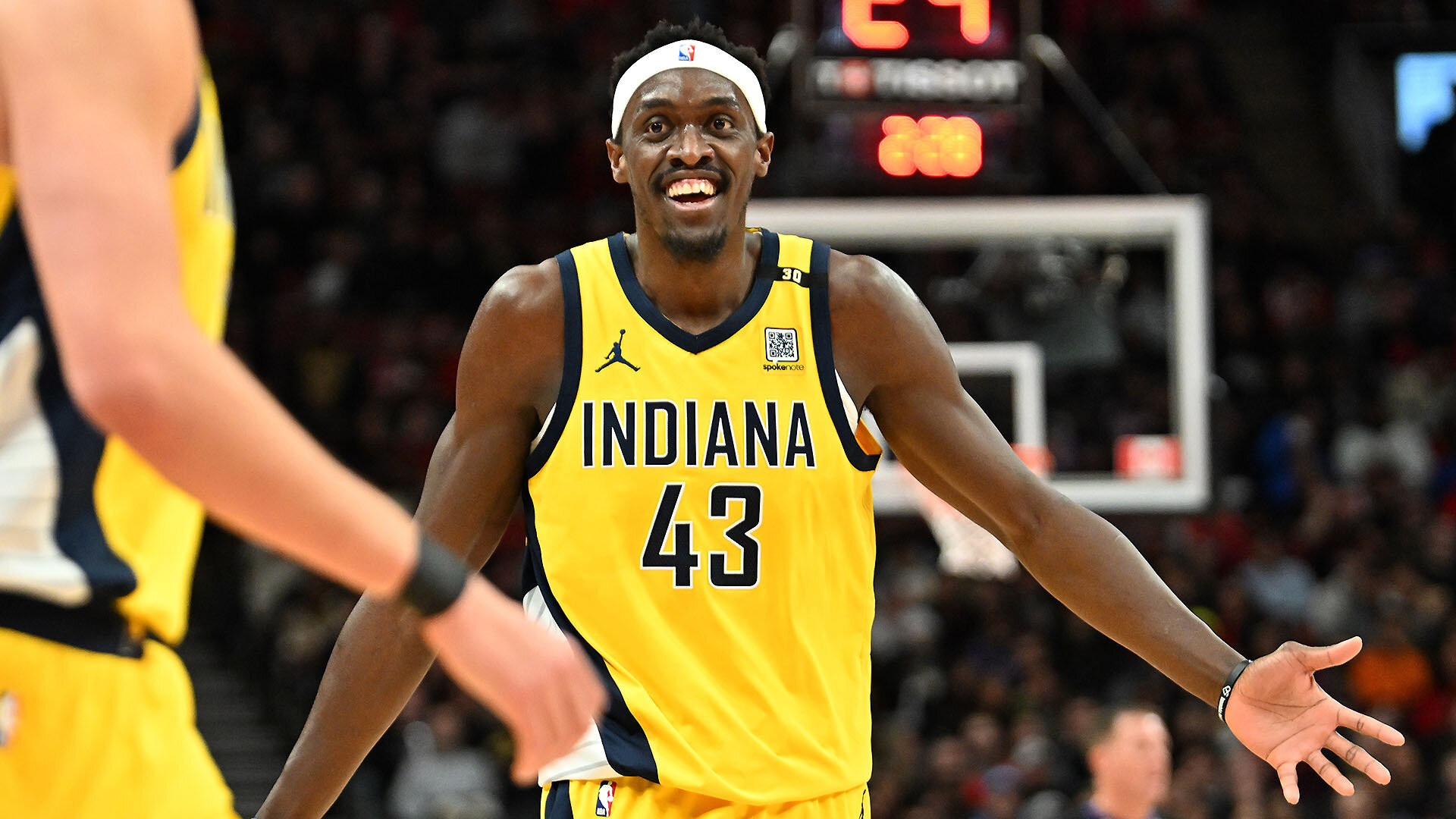 Pascal Siakam Bertahan di Pacers - mainbasket.com