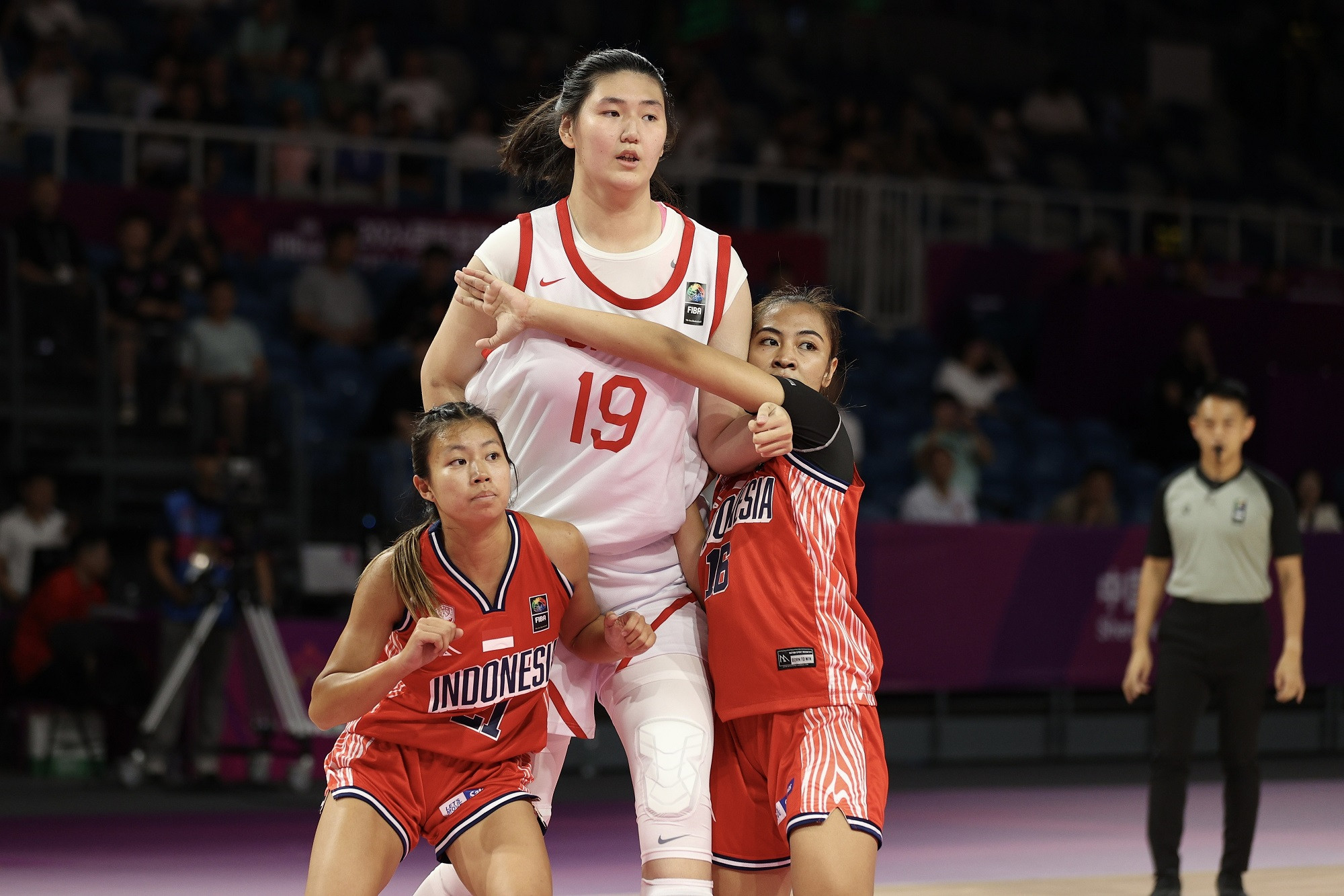 Zhang Ziyu, Ancaman Nyata Untuk Bintang WNBA - mainbasket.com