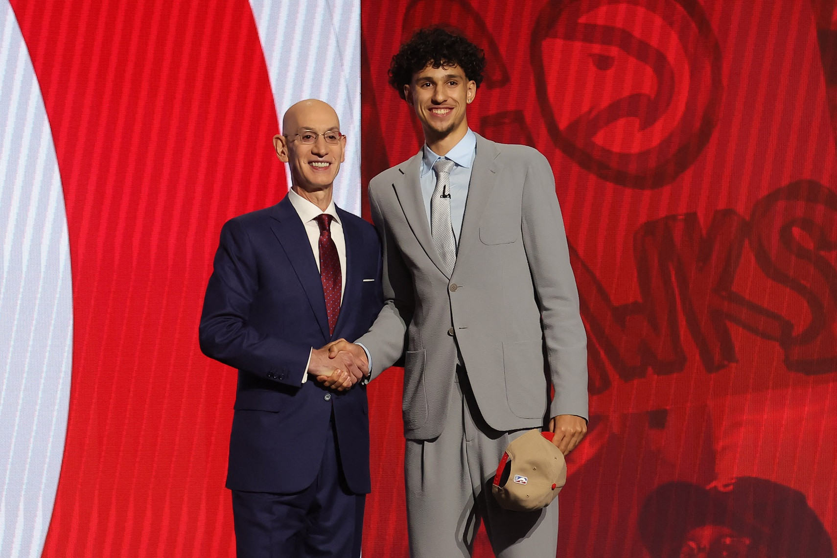 Zaccharie Risacher Pemain Prancis Kedua Yang Jadi Top Pick NBA Draft ...