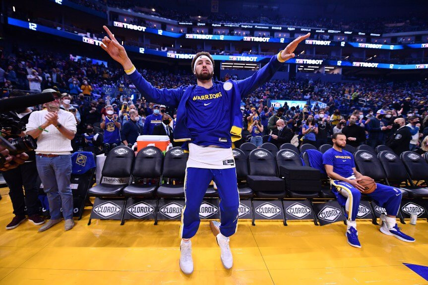 Salam Perpisahan Klay Thompson Untuk Warriors - mainbasket.com