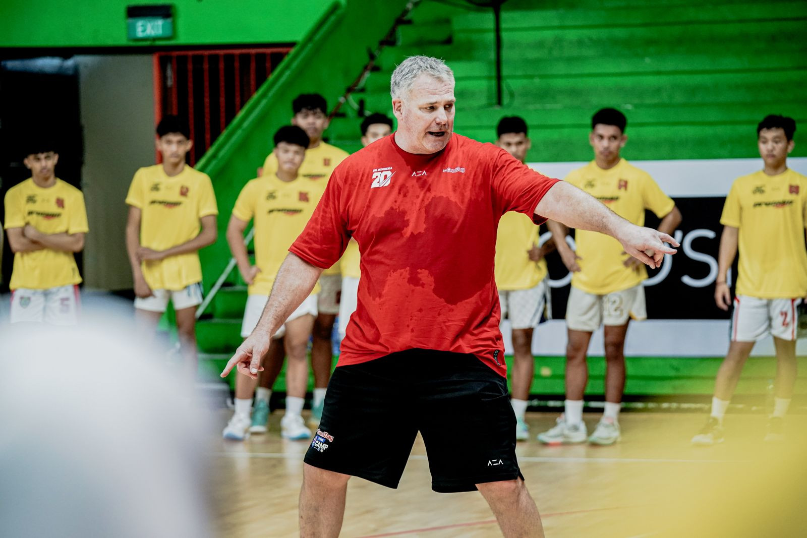 Andrew Vlahov, Sentuhan Legenda Australia untuk Basket Indonesia ...
