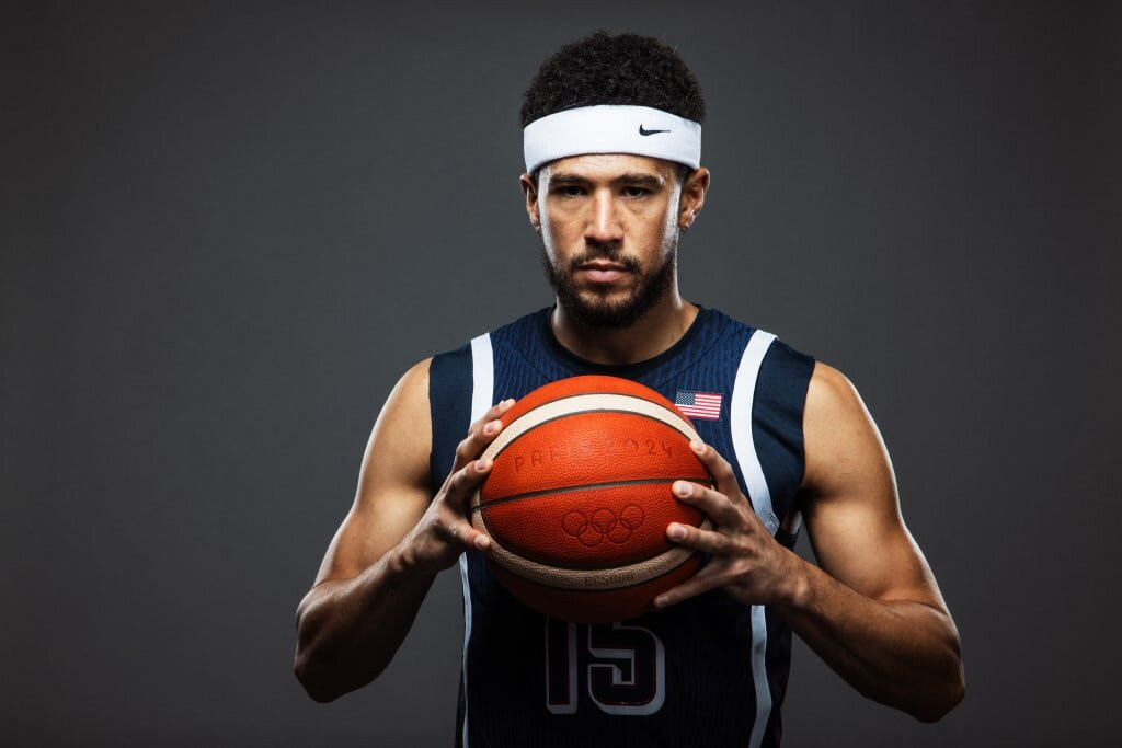 Meski Tak Setuju dengan Noah Lyles, Devin Booker Tetap Mendukungnya ...