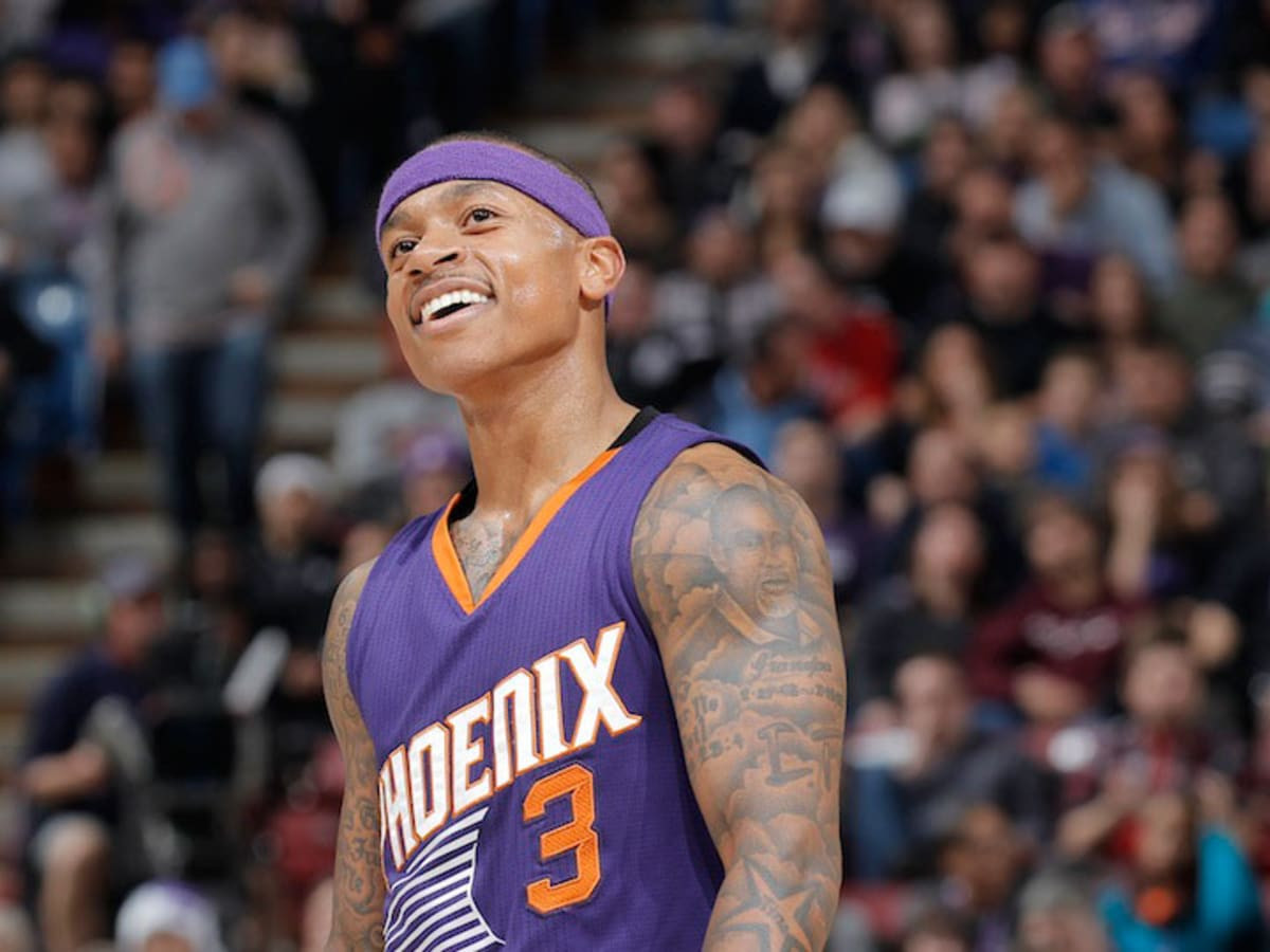 Isaiah Thomas Coba Peruntungan di Sacramento - mainbasket.com