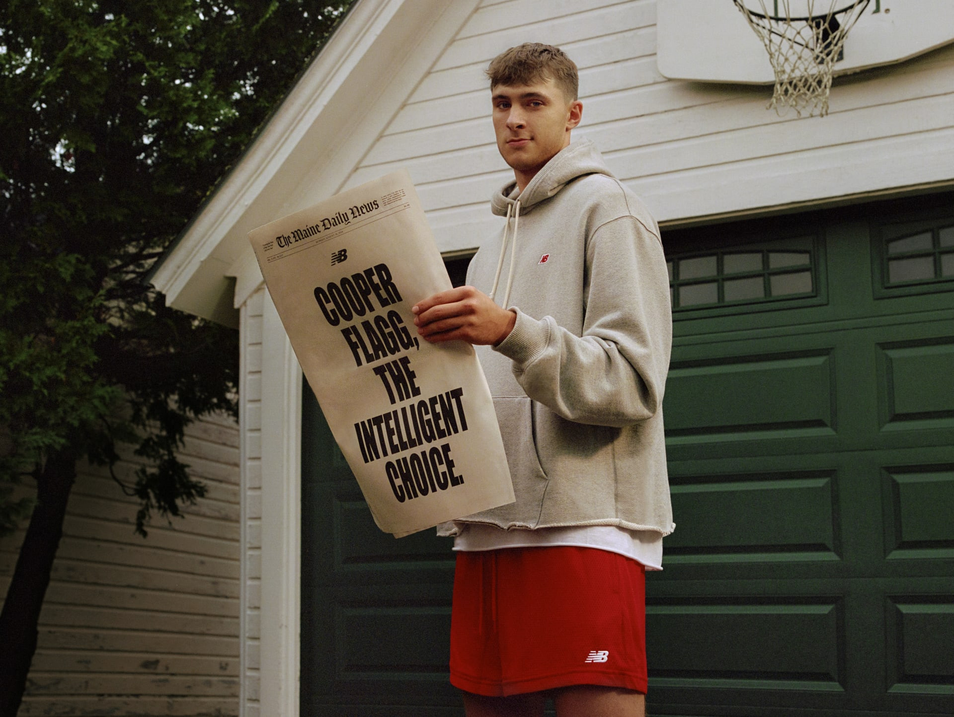 Cooper Flagg Jadi Duta New Balance - mainbasket.com