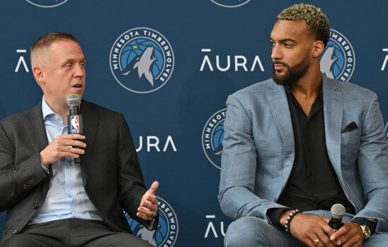 Tim Connely Ingin Rudy Gobert Tetap di Minnesota Hingga Pensiun ...