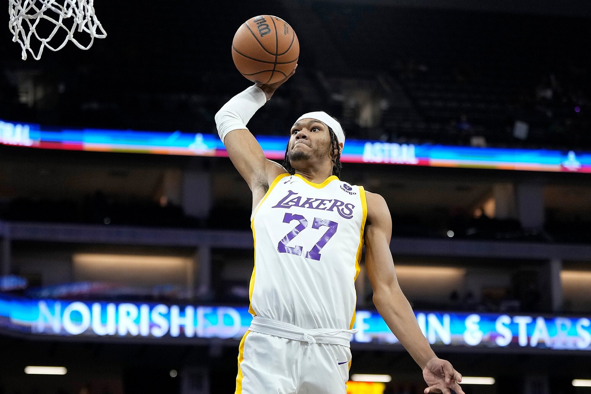 Lakers Mendatangkan Alex Fudge Lagi - mainbasket.com